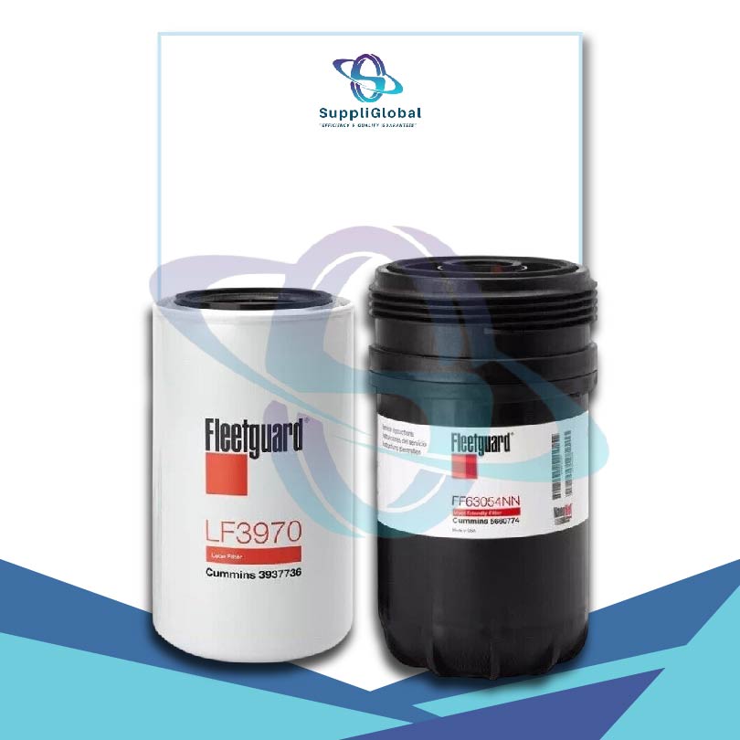 Fleetguard LF3970 and FF63054NN Filter Kit – SuppliGlobal.com