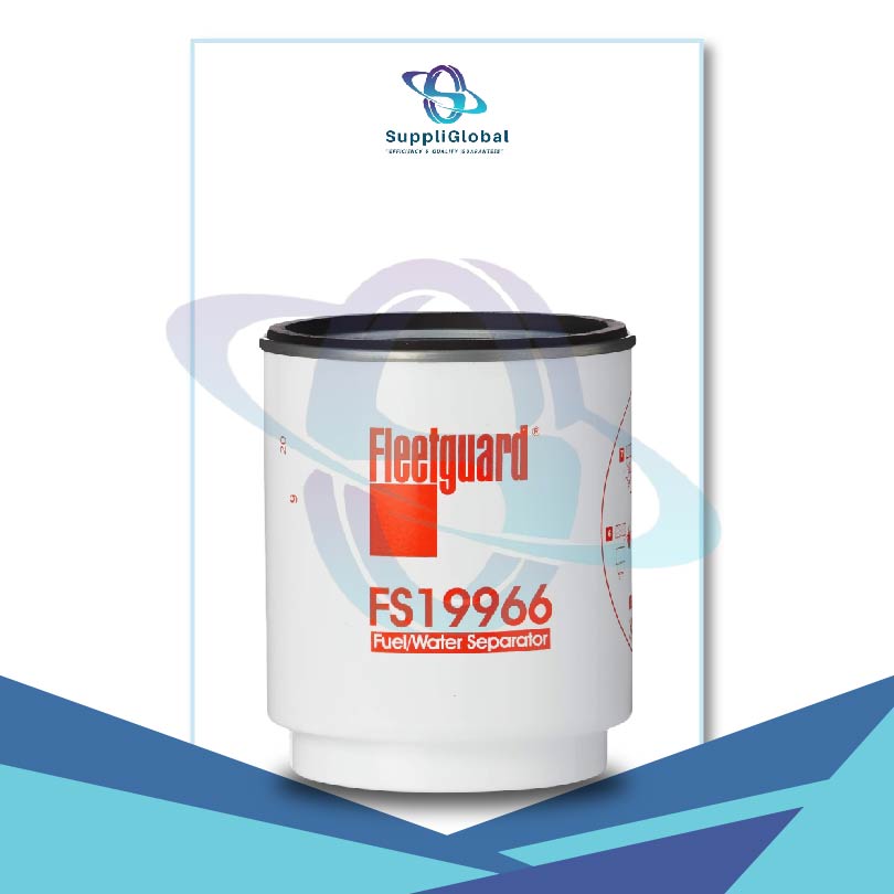 Fleetguard FS19966 Fuel/Water Separator Fuel Filter – SuppliGlobal.com