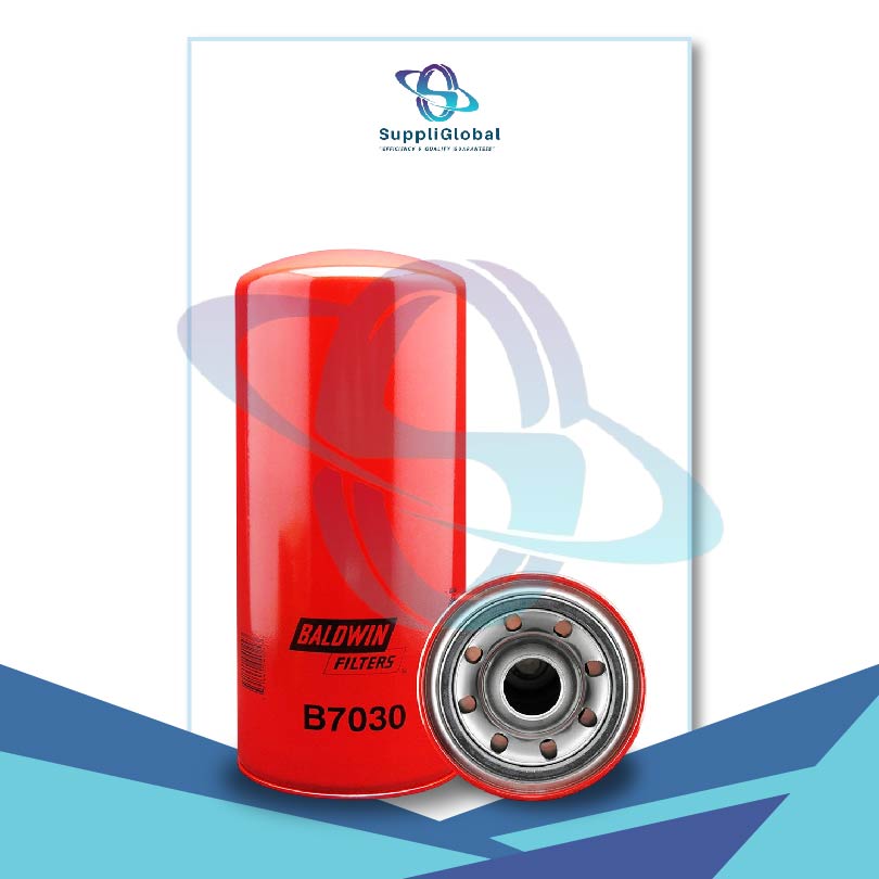 Baldwin B7030 Heavy Duty Lube Spin-On Filter – SuppliGlobal.com