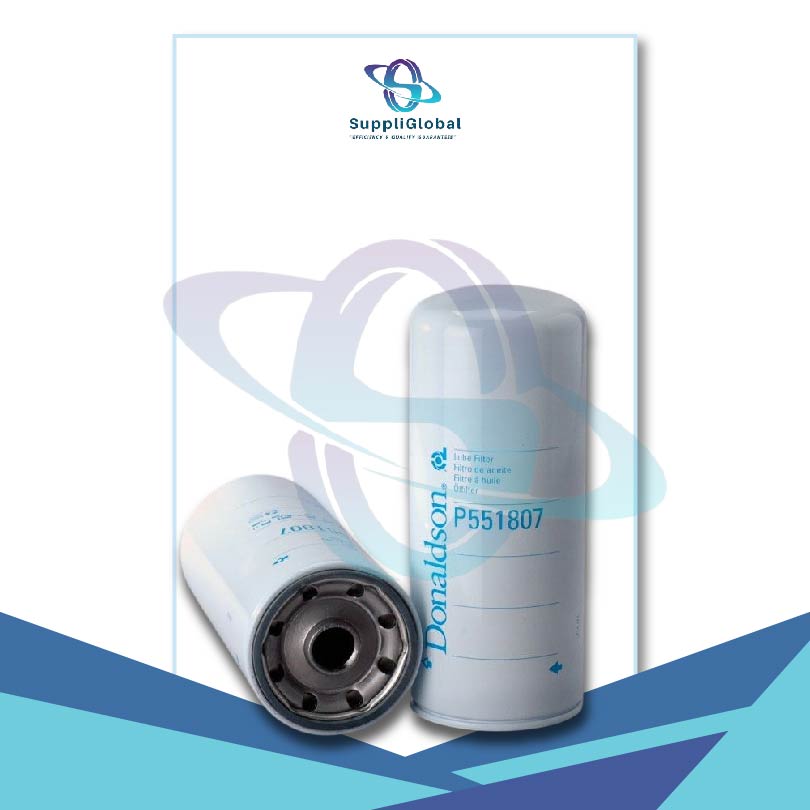 Donaldson P551807 Lube Filter (Spin-on, Full Flow) – SuppliGlobal.com
