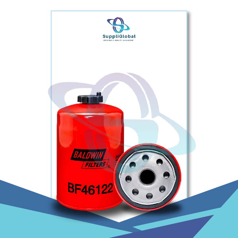 Baldwin Filters Bf46122 - Fuel/Water Separator With Drain ...