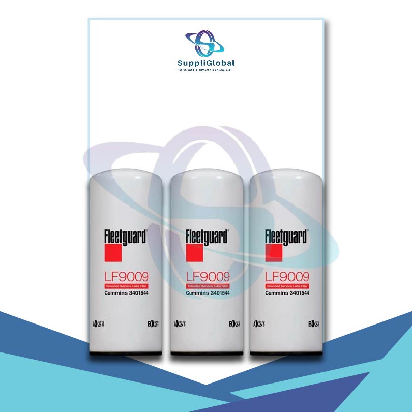 LF9009 Fleetguard Lube Filter (Pack of 3) – SuppliGlobal.com