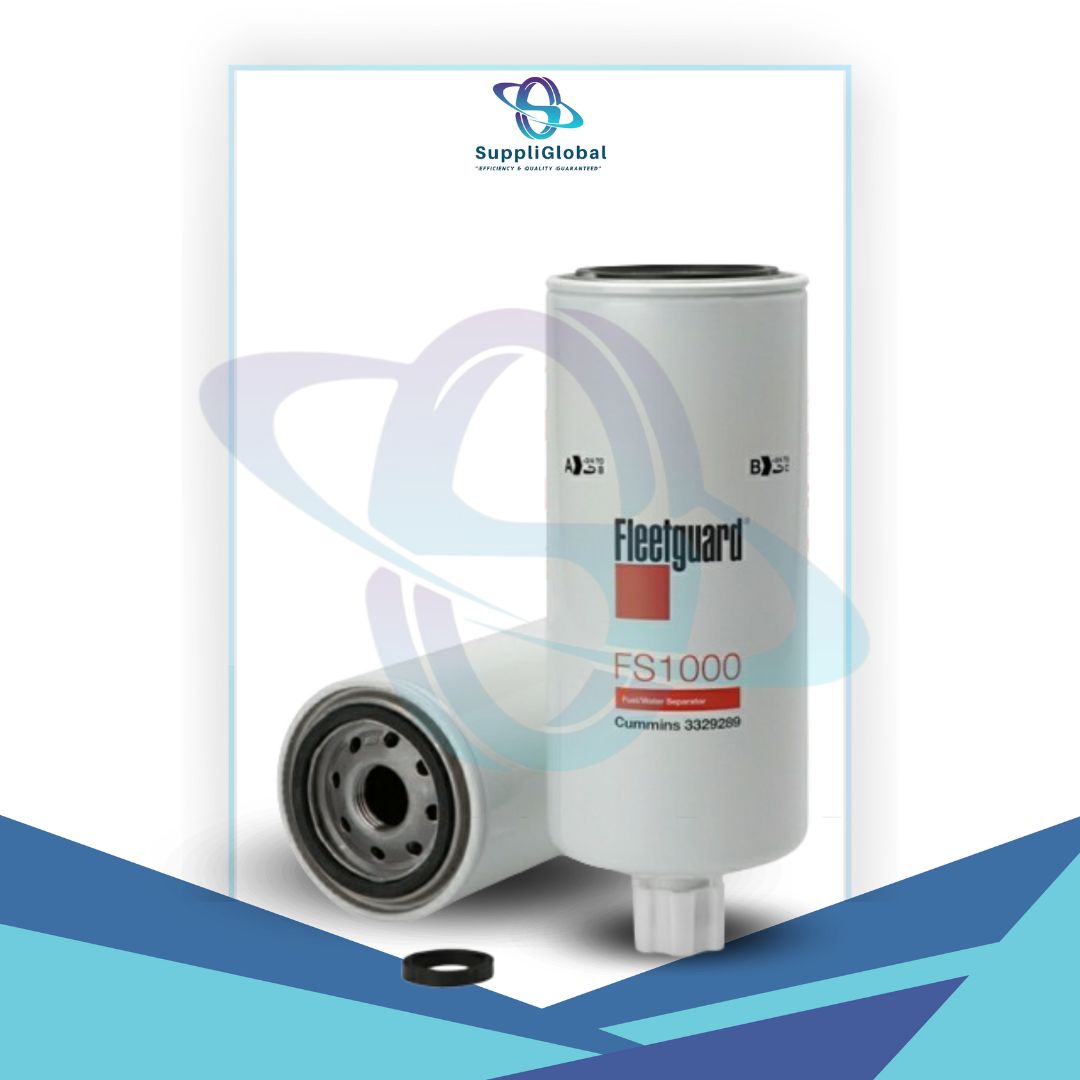 FS1000 Fleetguard Fuel Filter With Water Separator (6pack ...