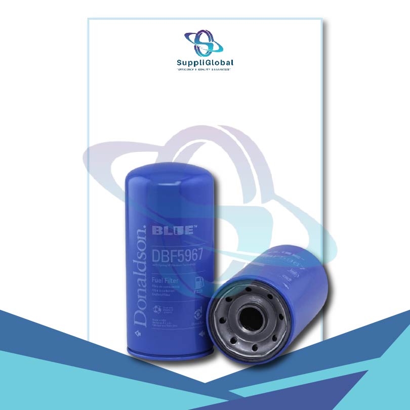 Aftermarket Blue DBF5967 Fuel Filter-, Secondary – SuppliGlobal.com