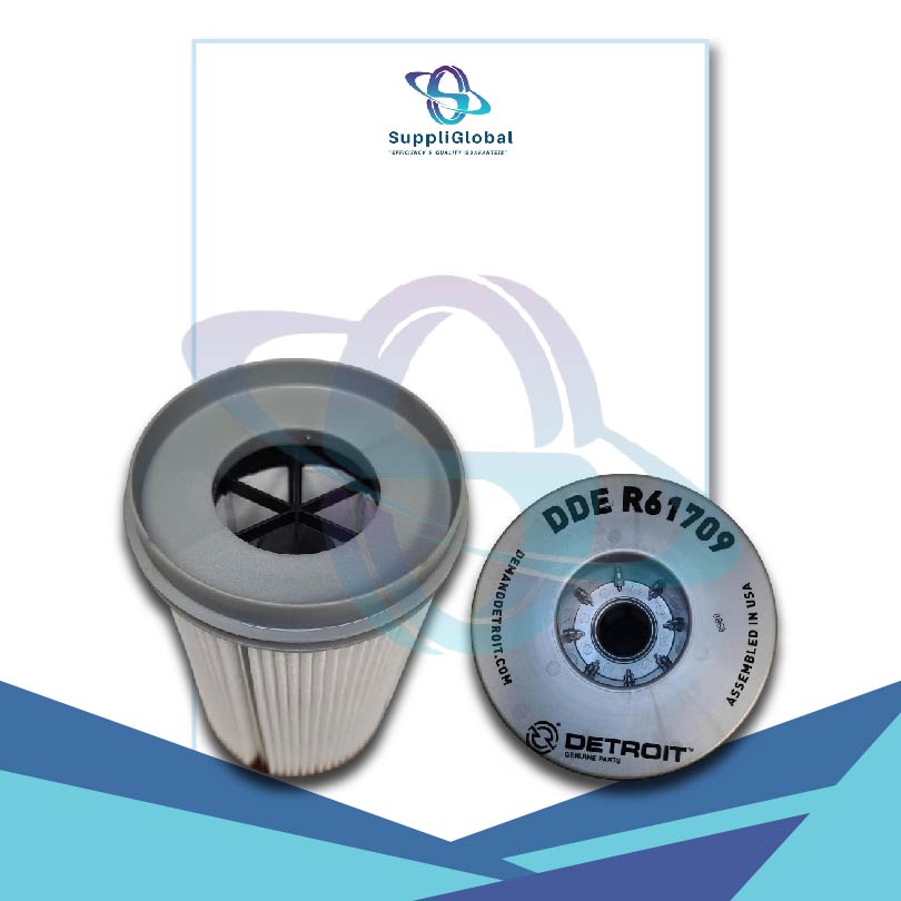 Genuine Detroit Fuel filter/Water separator R61709 FS20176 PF46235 ...