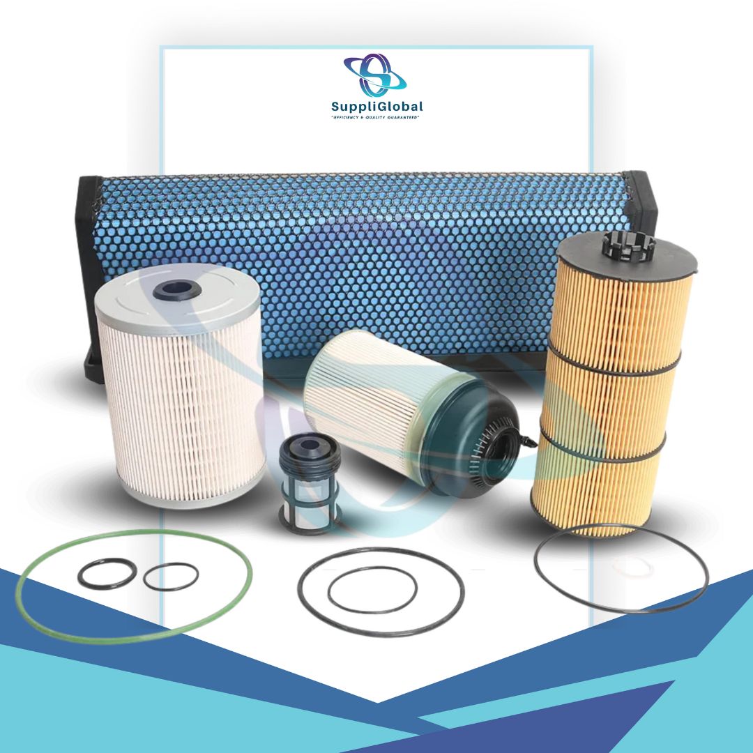 Filter Kit for Detroit Engine DD13 DD15 DD16 Freightliner Cascadia DD ...