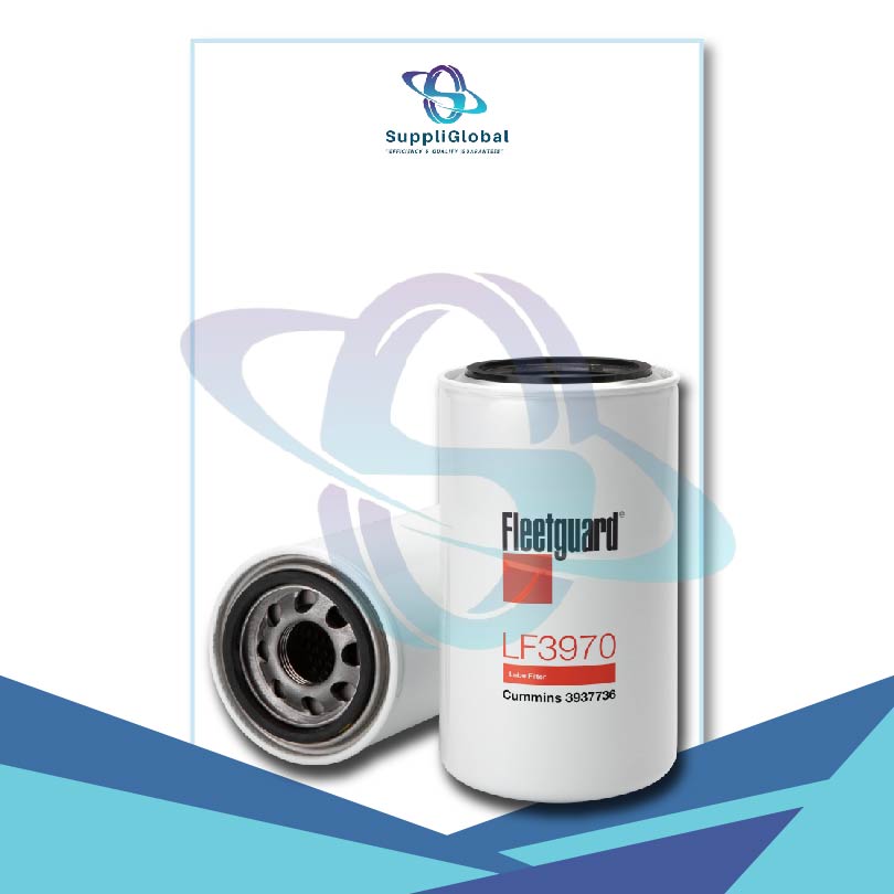 LF3970 Fleetguard Lube Filter (Pack of 3), Replaces (Donaldson P550428 ...