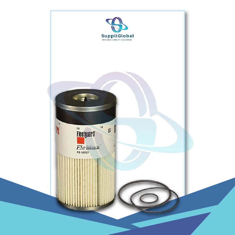 Genuine Fleetguard - Cummins Filtration FS19727 Fleetguard Fuel Filter ...