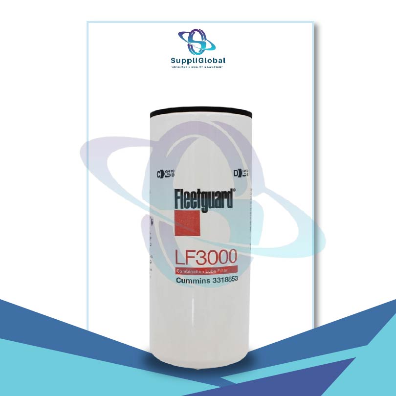 Fleetguard Oil Filter - LF3000 – SuppliGlobal.com
